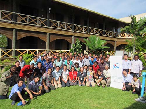 JICA Volunteer Program | Papua New Guinea | Countries & Regions | JICA
