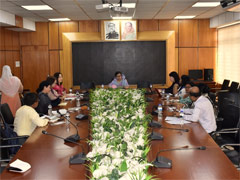 保健家族福祉省看護・助産総局（DGNM）新総局長の表敬訪問 | 看護サービス人材育成プロジェクトフェーズ2 | 技術協力プロジェクト | 事業・プロジェクト - JICA