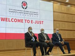 Egyptian Agency of Partnership for Development（EAPD）事務局長のE-JUSTへの来訪 ...