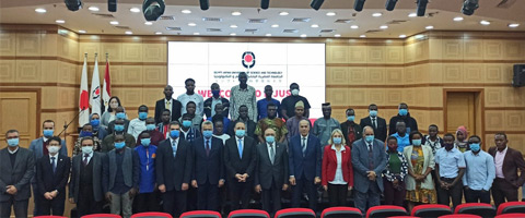 Egyptian Agency of Partnership for Development（EAPD）事務局長のE-JUSTへの来訪 ...