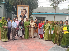 Visit the Mymensingh Nursing College | Technical Cooperation Projects | JICA