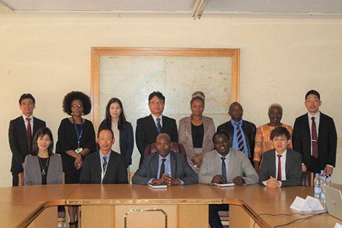 The First Joint Coordinating Committee Meeting was successfully held ...