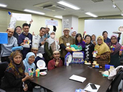 マレーシア国全人教育推進プロジェクト（MAKMur）：日本での第1回研修を実施しました | 全人教育推進プロジェクト | 技術協力プロジェクト | 事業・プロジェクト - JICA