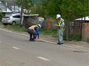 2022年度パイロット事業：低温ひび割れ対策工事の実施 | モンゴルの気候条件に適した道路舗装技術能力向上プロジェクト | 技術協力プロジェクト | 事業・プロジェクト - JICA