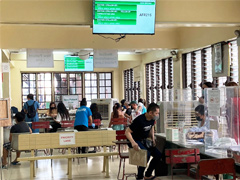 サンラザロ病院動物咬傷外来の診察待合表示システムの供与式が開催されました | フィリピンにおける狂犬病排除に向けたワンヘルス・アプローチ予防・治療ネットワークモデル構築プロジェクト | 技術 ...