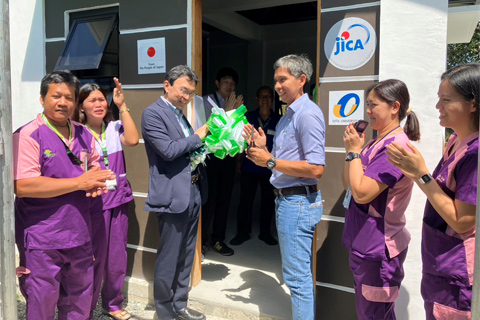 ルソン島中部動物疾病診断検査ラボが、動物火葬炉の供与式を開催 | フィリピンにおける狂犬病排除に向けたワンヘルス・アプローチ予防・治療ネットワークモデル構築プロジェクト | 技術協力 ...