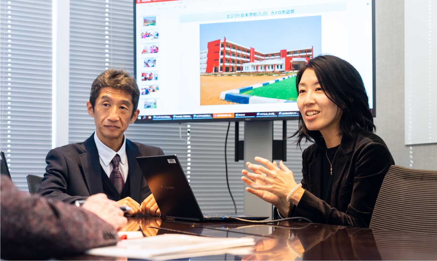 Story02 エジプトにおける教育改革 | 独立行政法人 国際協力機構 JICA 採用サイト