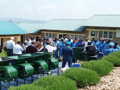 Enabling the formulation and implementation of Rwanda's National Rice ...