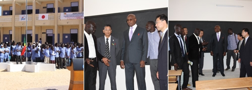 Projet de Construction de Salles de Classe pour l’Enseignement ...