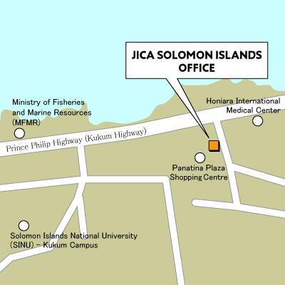 JICA Solomon Islands Office | Solomon Islands | About JICA | JICA