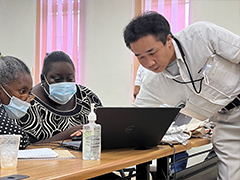 Japan Overseas Cooperation Volunteer (JOCV) promoting GIS technology | Saint Lucia | Countries ...