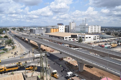Case study - Mfugale Flyover project | Tanzania | Countries & Regions ...
