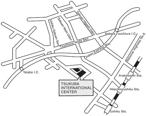 Location | Tsukuba Center | About JICA | JICA