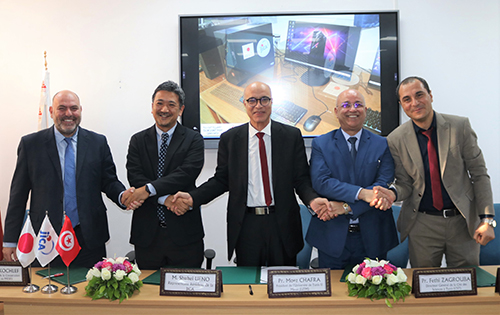 La JICA et l'ISTMT signent un Procès-Verbal de Discussions Pour l ...