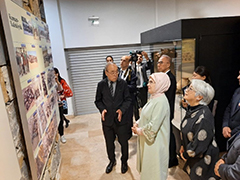 Promoting Kaman in Turkey at Archeological Museum where "the world's ...