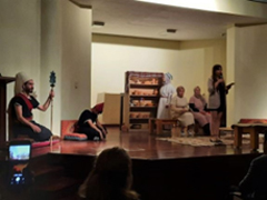 Promoting Kaman in Turkey at Archeological Museum where "the world's ...