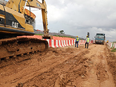 Progress on the Kampala Flyover Construction | Uganda | Countries ...