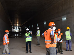 JICA, UNRA Conduct Safety Campaign on Kampala Flyover | Uganda ...