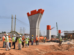 JICA, UNRA Conduct Safety Campaign on Kampala Flyover | Uganda ...