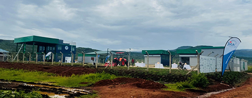 JICA Handsover Atari Technical Cooperation Project Office to MAAIF ...