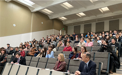 JICA and UTM jointly conducted a special lecture on "Industrial ...