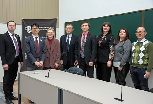 JICA and UTM jointly conducted a special lecture on "Industrial Development & Japanese ...