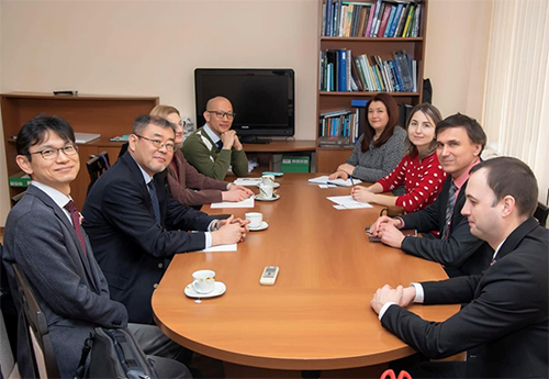 JICA and UTM jointly conducted a special lecture on "Industrial ...