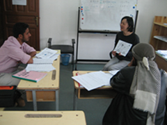 Japan Overseas Cooperation Volunteers (JOCV) | Yemen | Countries & Regions | JICA