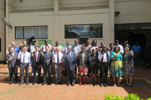 CBT Project Holds Final Seminar | Zimbabwe | Countries & Regions | JICA