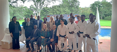 Judo Association of Zimbabwe receives a Shot in the Arm | Zimbabwe ...