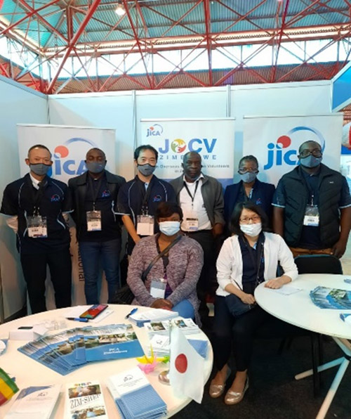 JICA Zimbabwe at the 2022 ZITF | zimbabwe | Countries & Regions | JICA