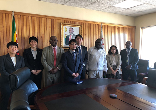 New JOCVs for Changing Lives and Socio Economic Development in Zimbabwe ...